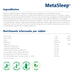 MetaSleep® - Metagenics – Metagenics Belgium